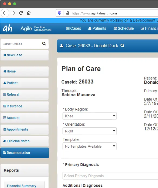 Portfolio: Healthcare Practice Management System - BIT Studios