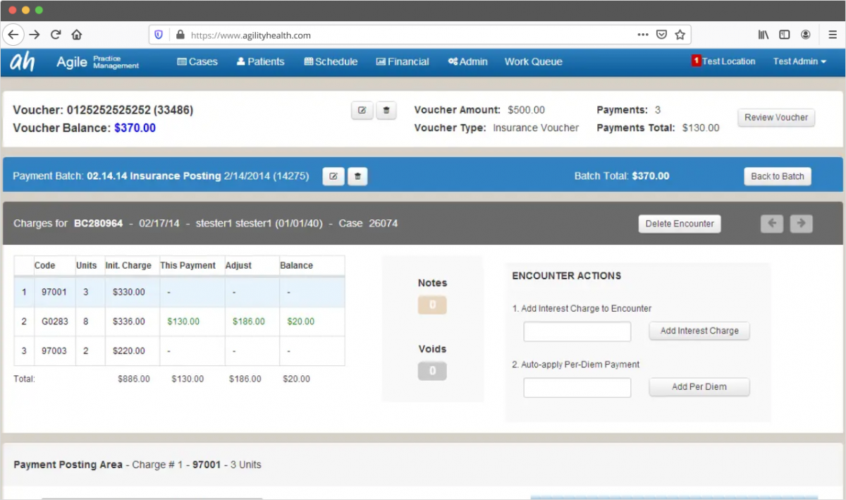 Agility Health Medical Billing - Healthcare SaaS Development