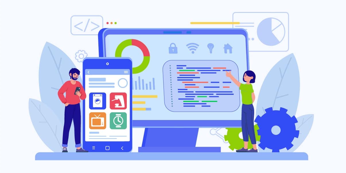 IoT Mobile App Development: Benefits, Challenges, Impact - BIT Studios IoT Mobile App Development: Benefits, Challenges, Impact - BIT Studios