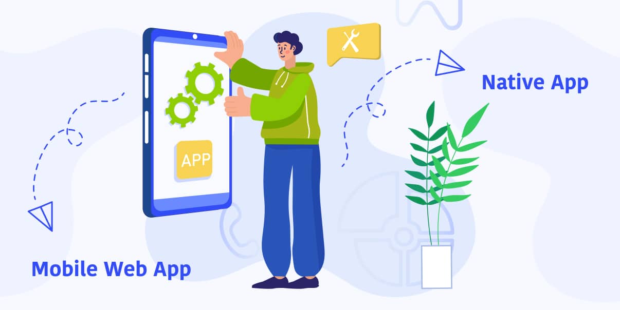Mobile Web App vs. Native App: Detailed Comparison - BIT Studios Mobile Web App vs. Native App: Detailed Comparison - BIT Studios