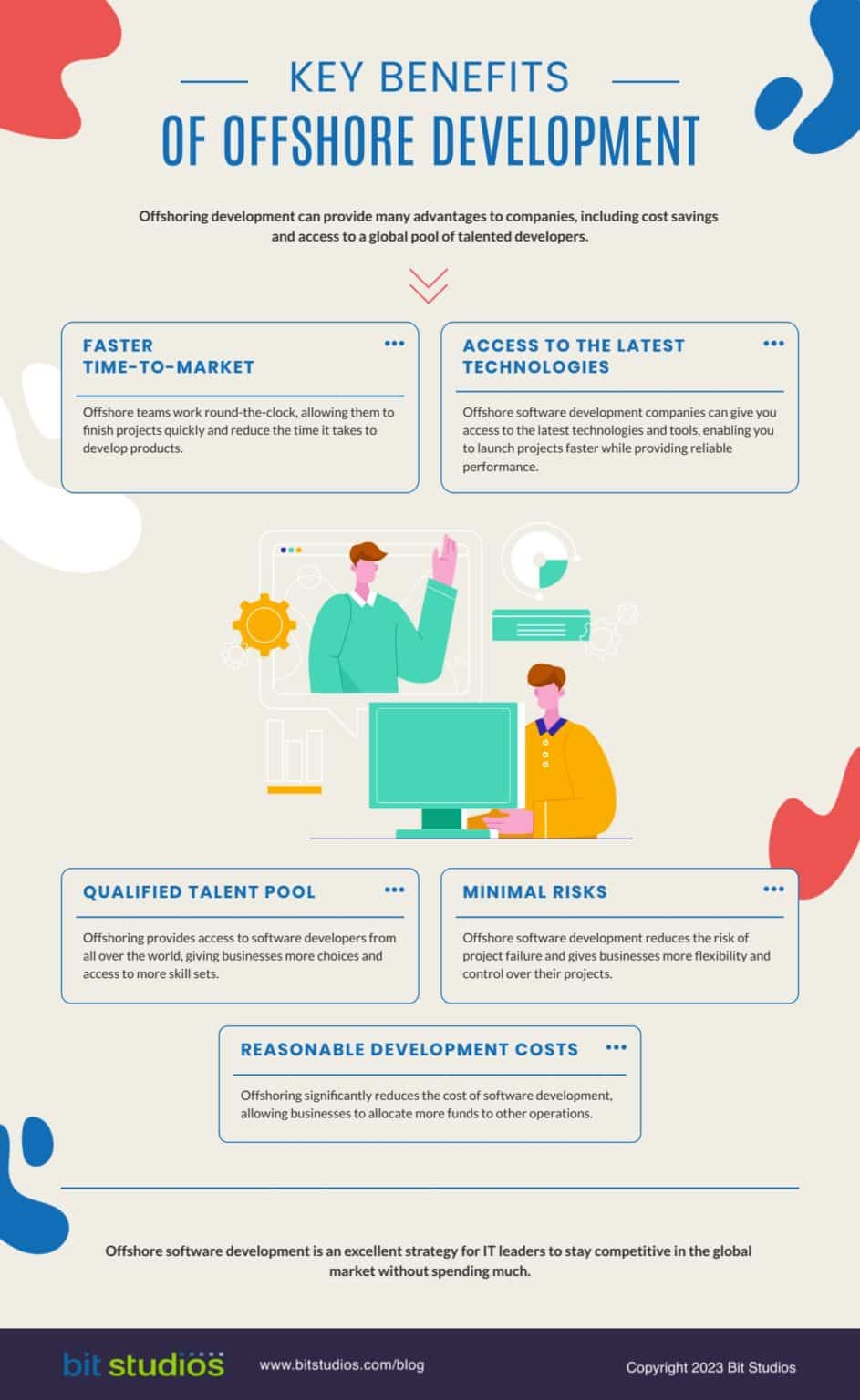 Offshoring Software Development: Guide for IT Leaders - BIT Studios
